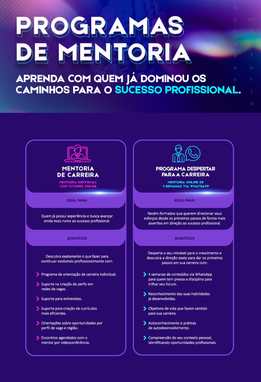 Quais os benefícios da mentoria? Veja os 7 principais!